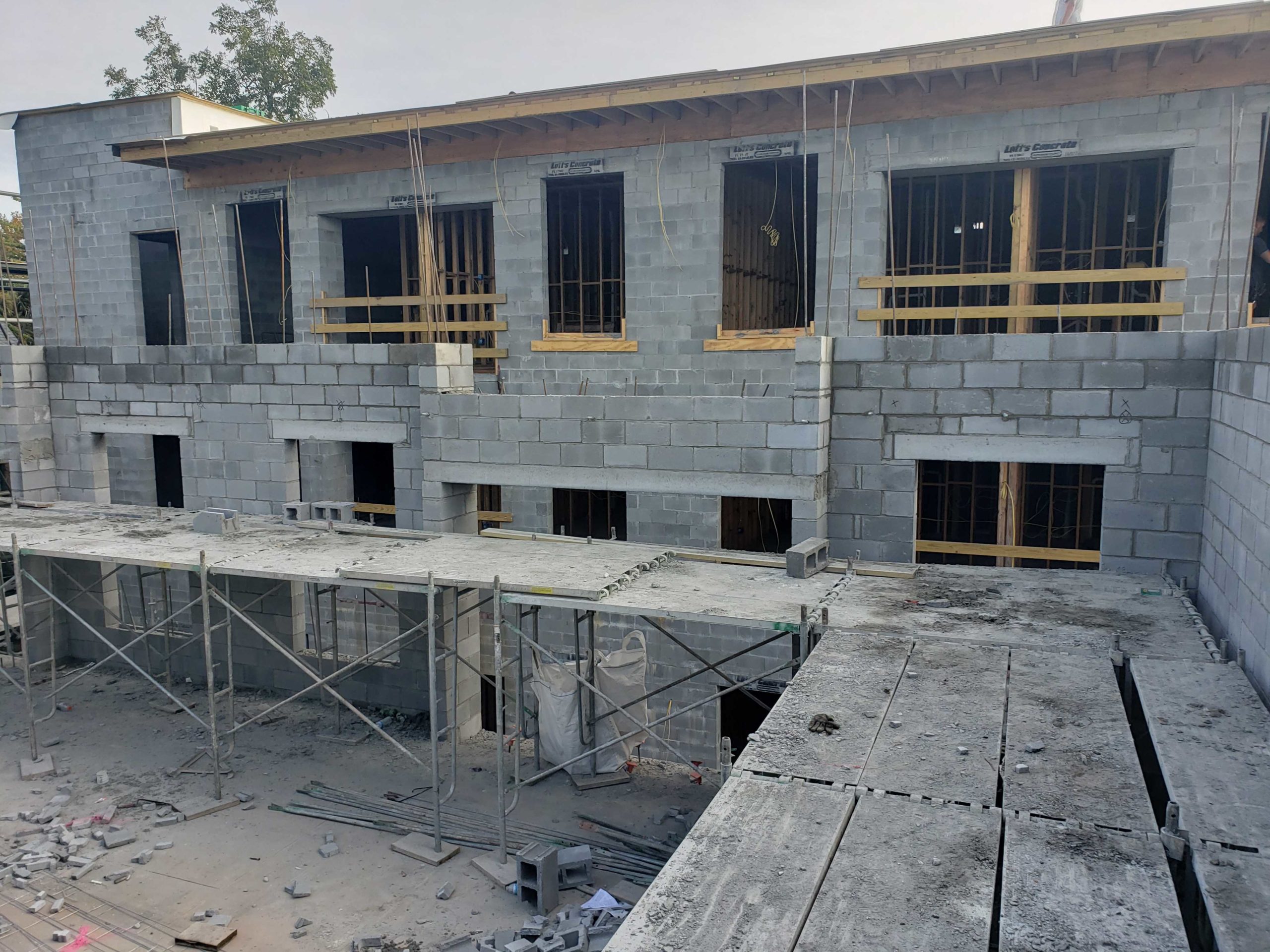 Additional Masonry Projects - Red Bay Constructors Corp